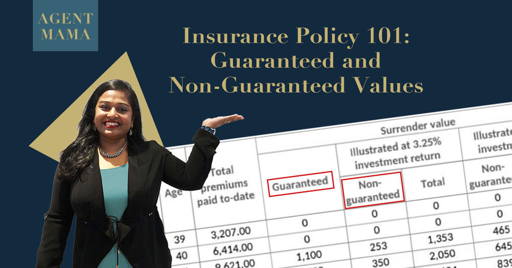 Insurance Policy 101: Guaranteed and Non-Guaranteed Values