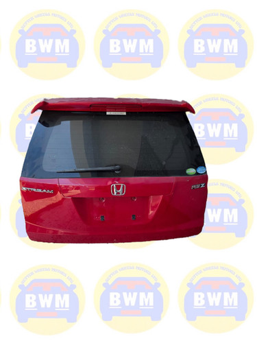 HONDA STREAM RN6 -TAILGATE W/SPOILER - RED | Better Wheels Motors
