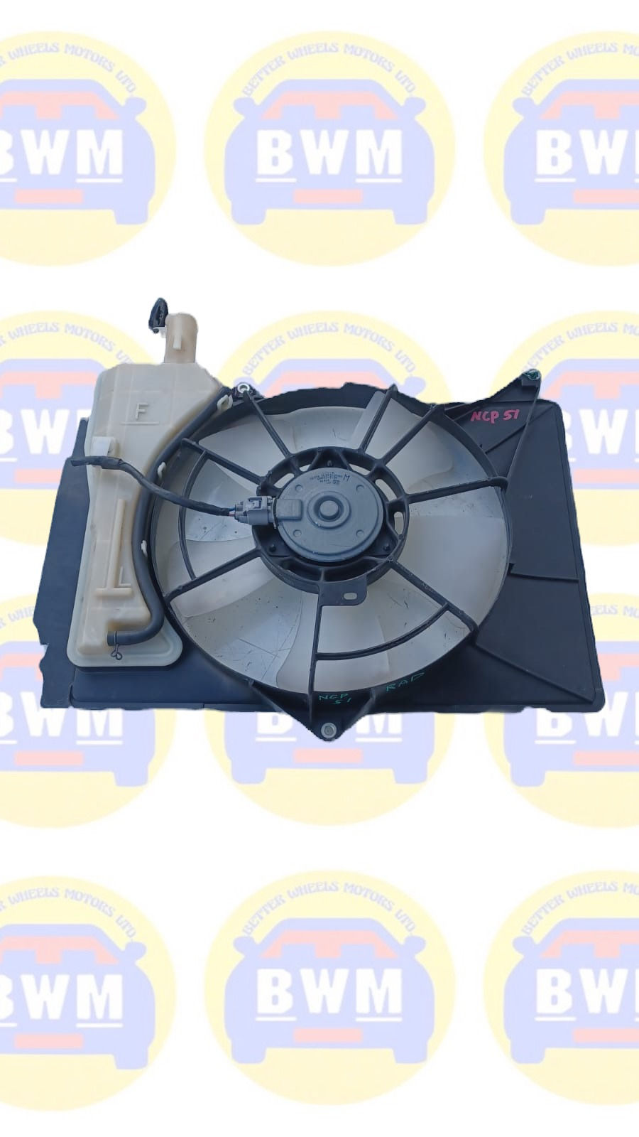 TOYOTA PROBOX NCP51 - RADIATOR FAN | Better Wheels Motors