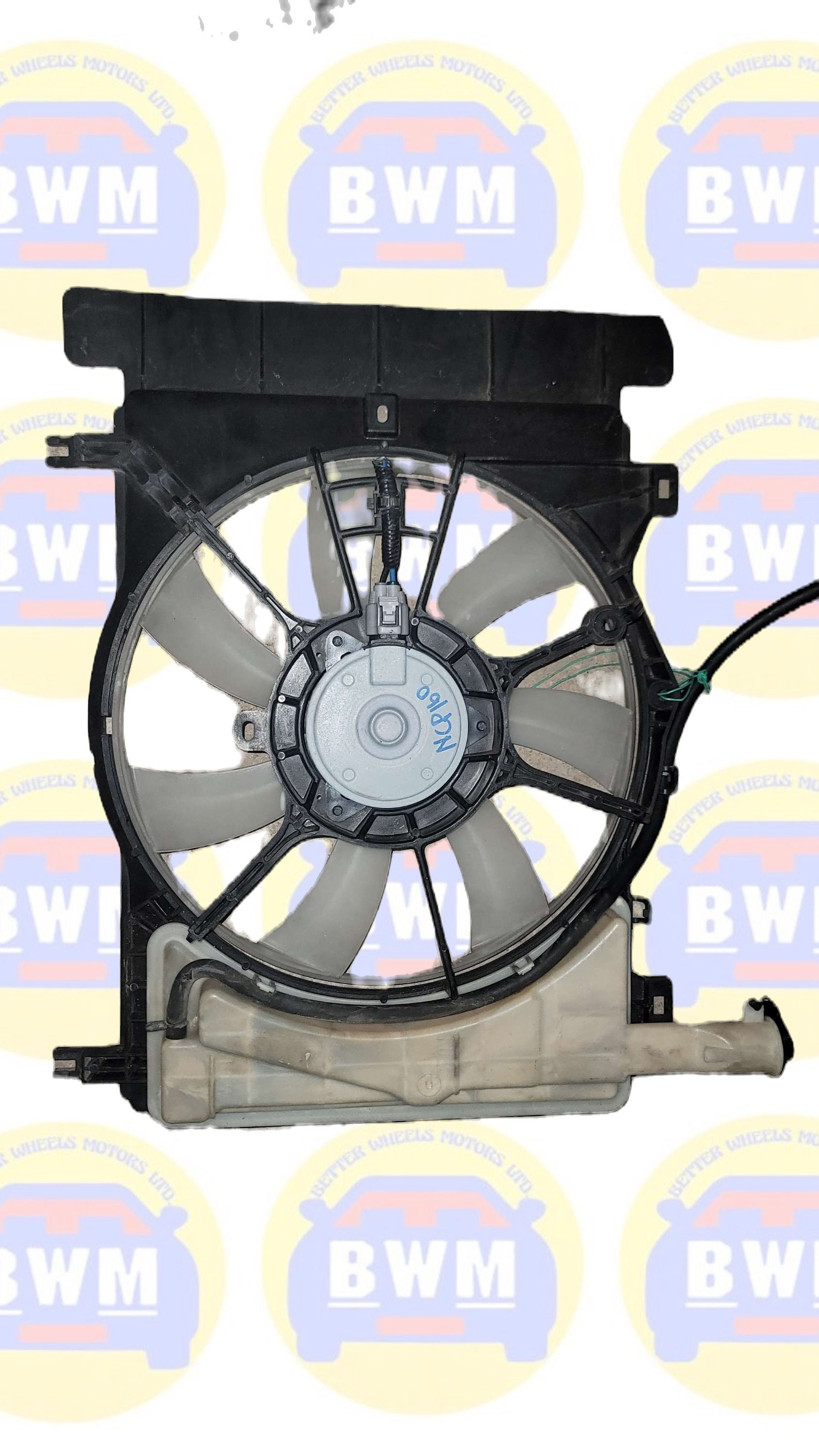 TOYOTA PROBOX NCP160 - RADIATOR FAN | Better Wheels Motors
