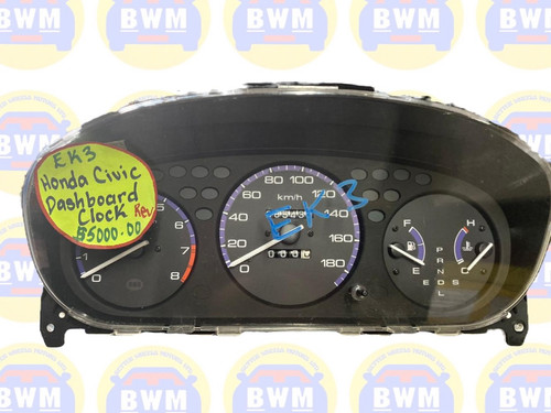 HONDA CIVIC EK3 DASHBOARD CLOCK | Better Wheels Motors