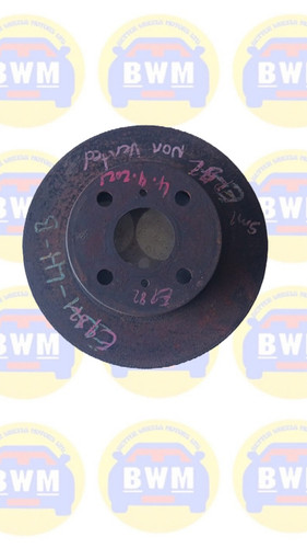 TOYOTA STARLET EP82 - DISC WHEEL FRONT-VENTED | Better Wheels Motors