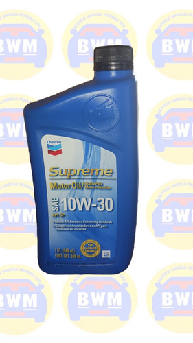 ENGINE OIL 10W-30 CHEVRON | Better Wheels Motors