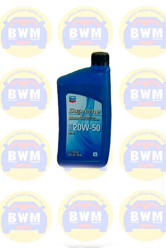 ENGINE OIL W-50 - CHEVRON | Better Wheels Motors