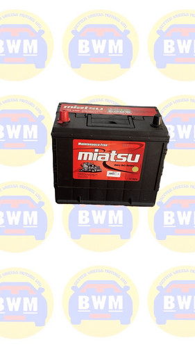BATTERY-13 PLATE MIATSU HEAVY DUTY BATTERY | Better Wheels Motors
