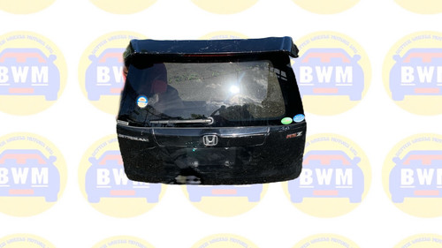 HONDA STREAM RN6 - TAILGATE W/WIPER & SPOILER - BLACK | Better Wheels ...