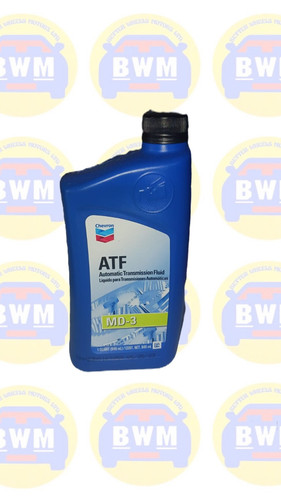 TRANSMISSON FLUID - MD-3CHEVRON | Better Wheels Motors