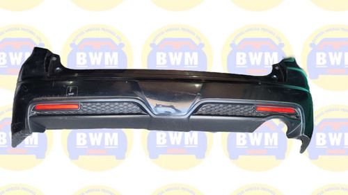 HONDA STREAM RN6 BUMPER REAR - MESH W/REFLECTOR | Better Wheels Motors