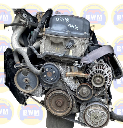 NISSAN BLUEBIRD QG18 - ENGINE COMPLETE - MANUAL | Better Wheels Motors