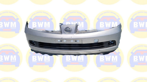 NISSAN TIIDA SC11 - BUMPER FRONT - DOUBLE GRILLE | Better Wheels Motors