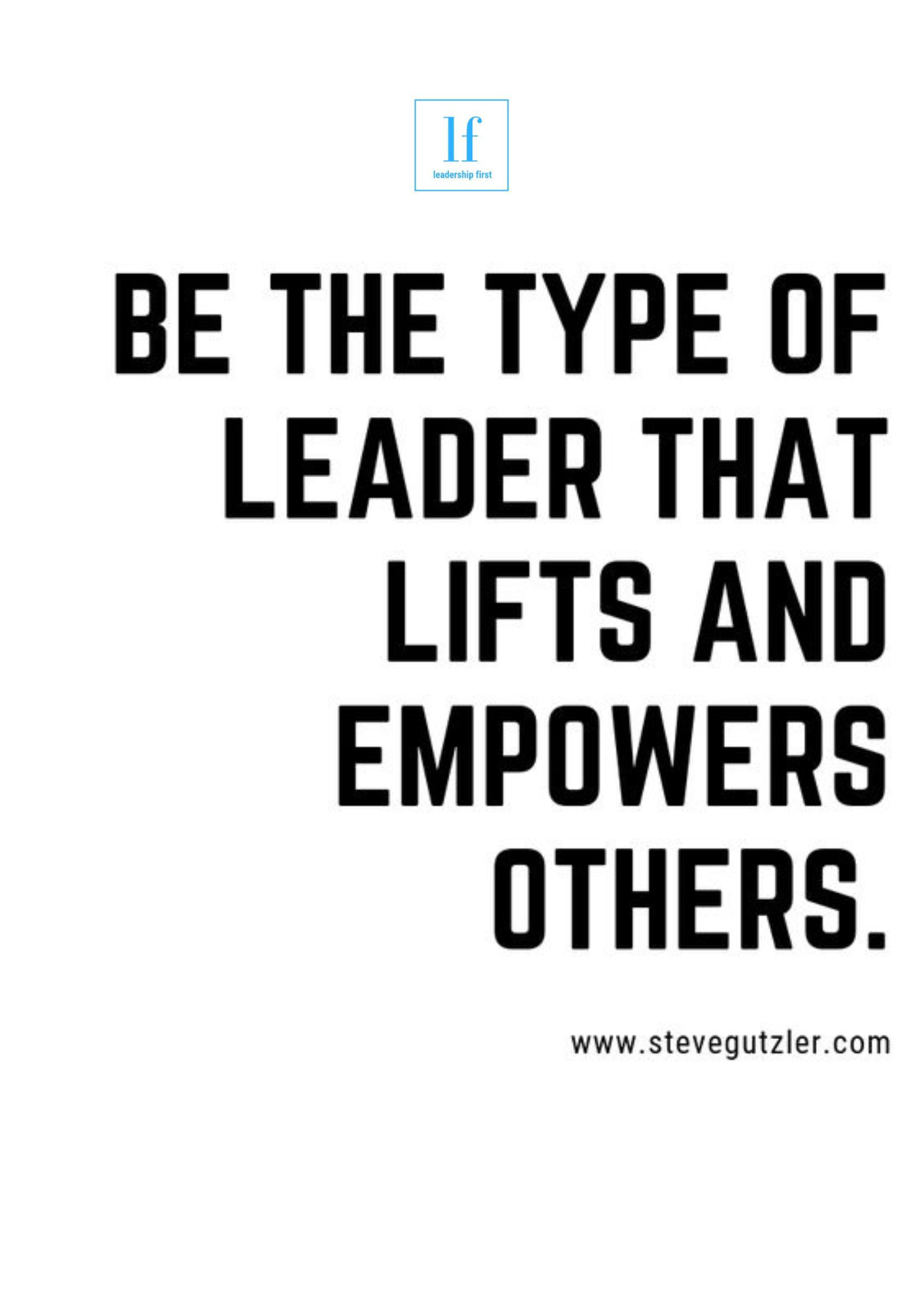 We Rise By Lifting Others