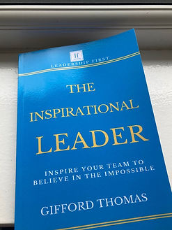 Leadership First - The Inspirational Leader