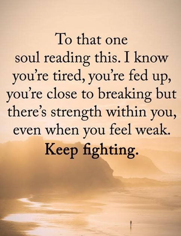 Keep Fighting