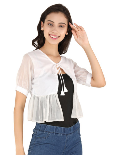 Shop Women Short Shrug Bolero Jacket Online at 289 - UNFAKENOW