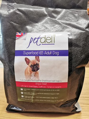 Pet Deli Superfood Sml Breed Beef 2kg | petdeliashbydotcom