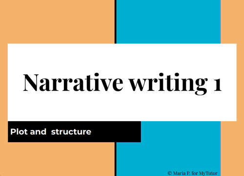 Narrative Writing: Plot & Structure | GCSE A-Level Academy