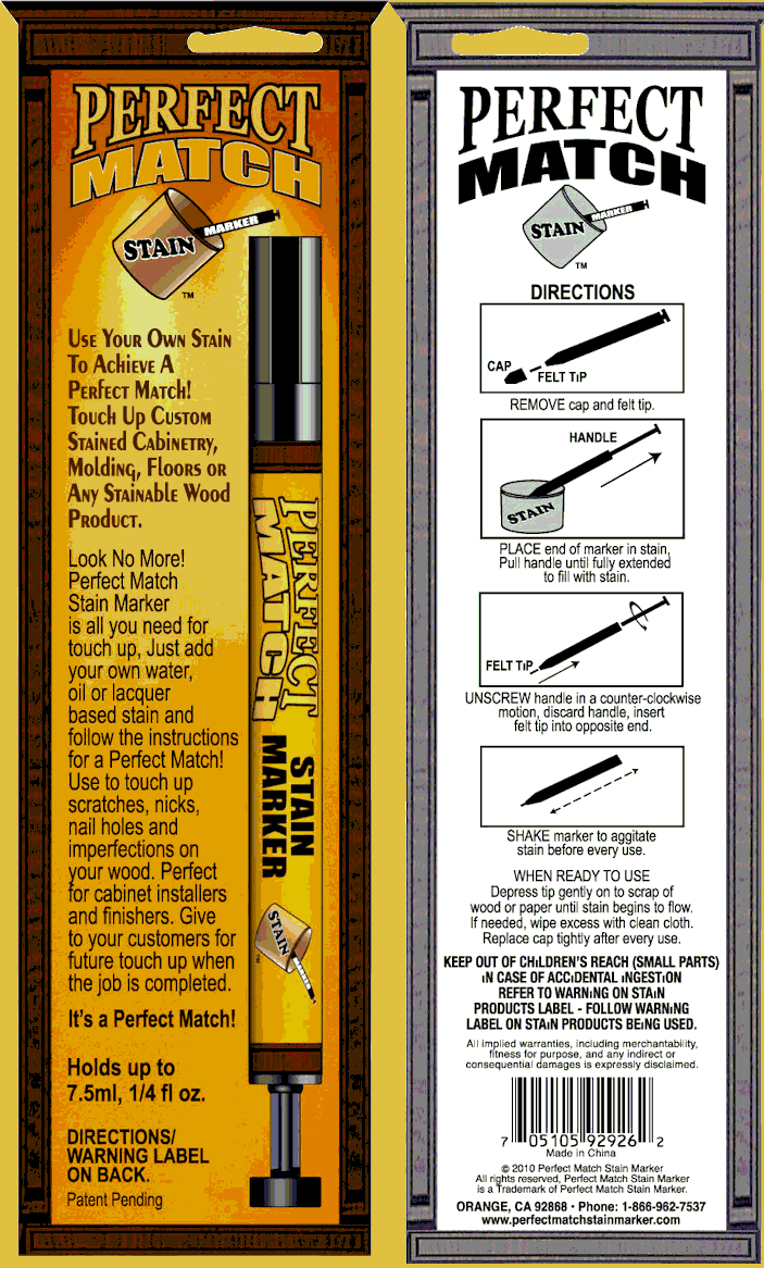 Fillable Stain Marker | The Perfect Match Stain Marker