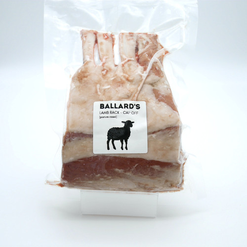 Lamb Rack (Frenched Cap Off) | Ballard's Farm Shop