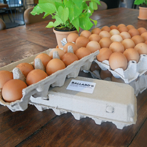 Organic Chicken Eggs | Ballard's Farm Shop