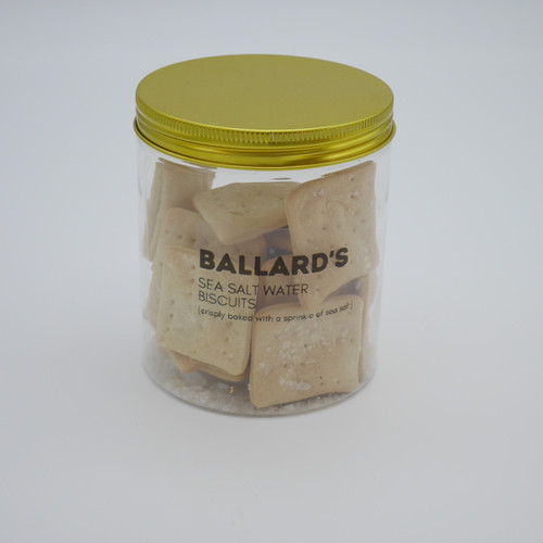 Sea Salt Water Biscuits | Ballard's Farm Shop