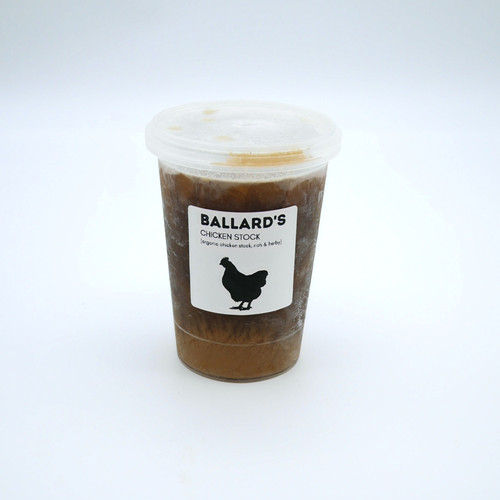 Chicken Stock | Ballard's Farm Shop
