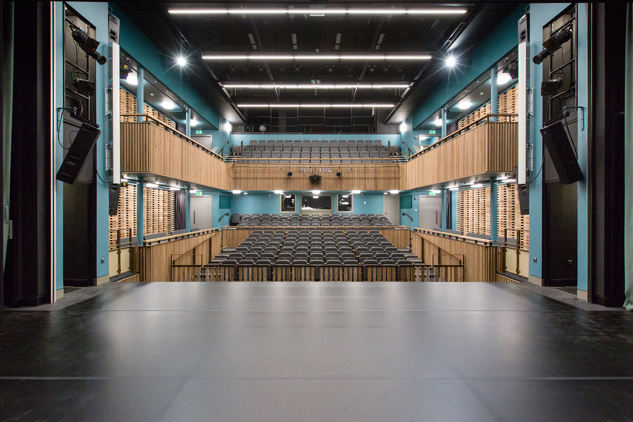 Marsh:Grochowski Architects, Nottingham | NGHS Theatre