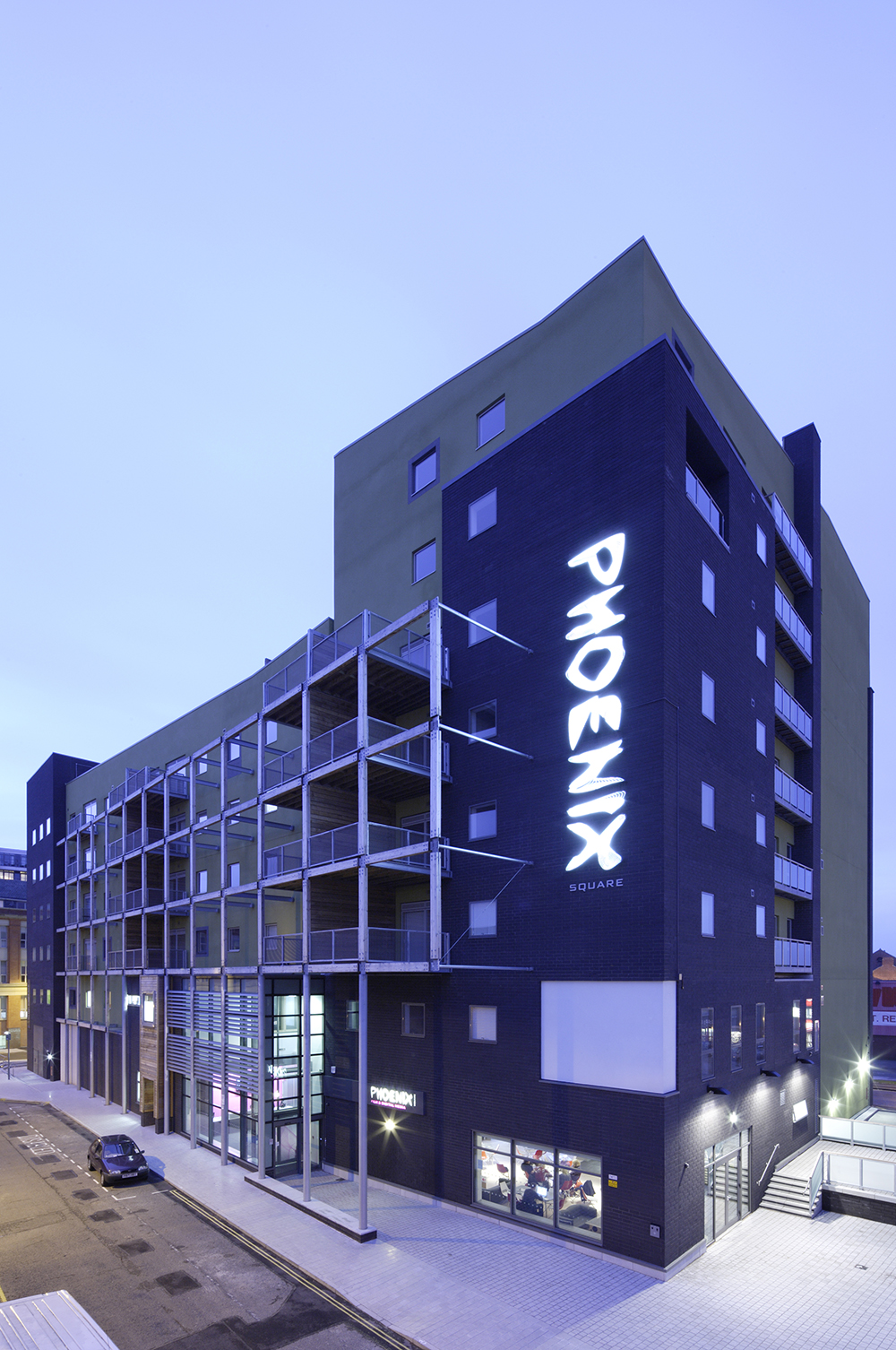 Marsh:Grochowski Architects, Nottingham | Phoenix Square, Leicester