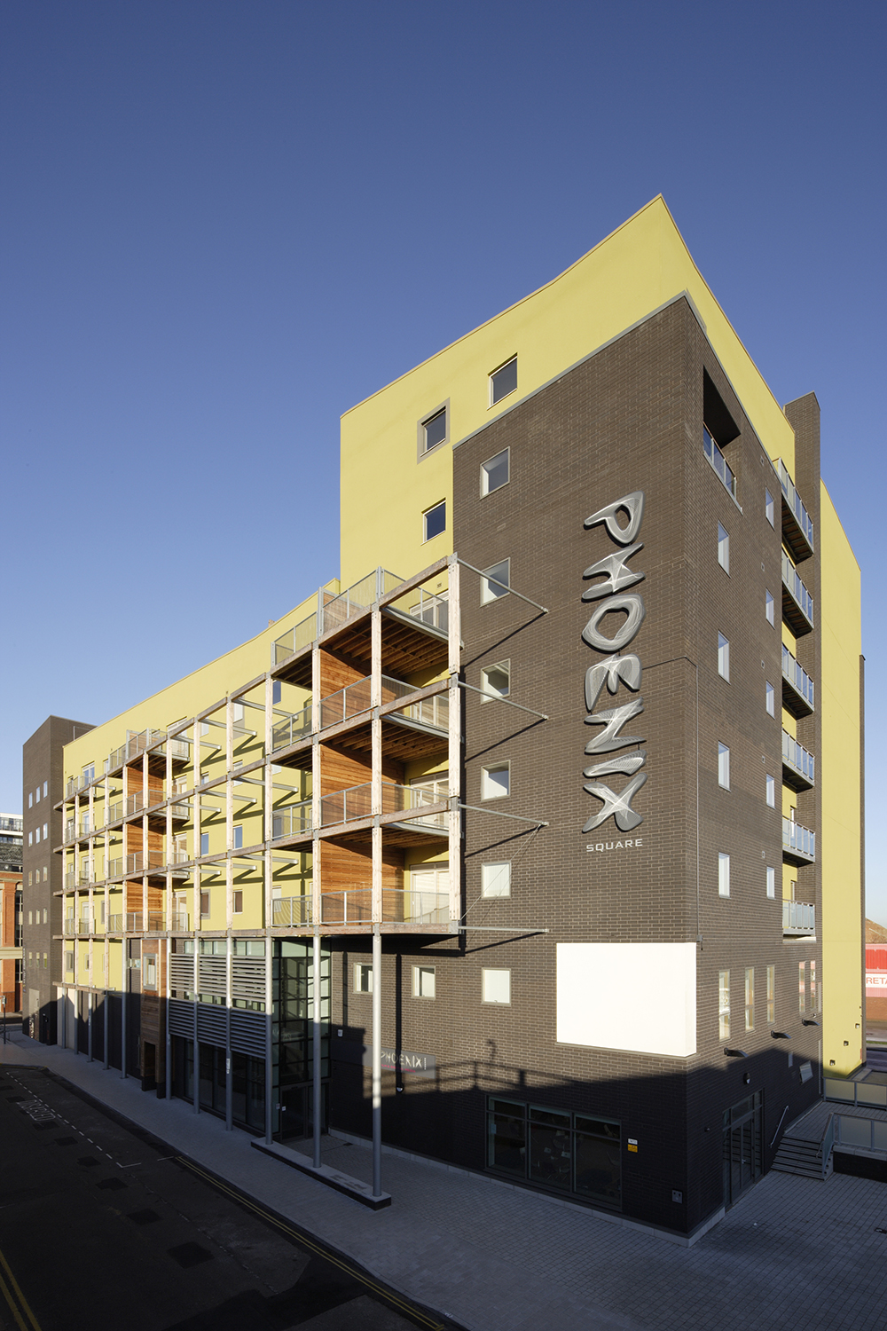 Marsh:Grochowski Architects, Nottingham | Phoenix Square, Leicester