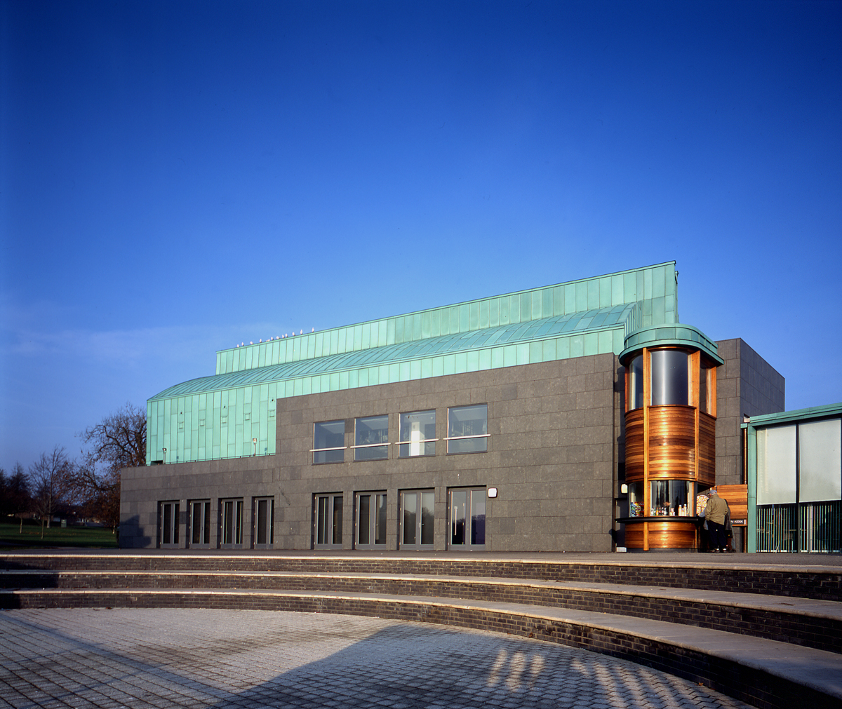 Marsh Grochowski Architects, Nottingham | Lakeside Arts Centre