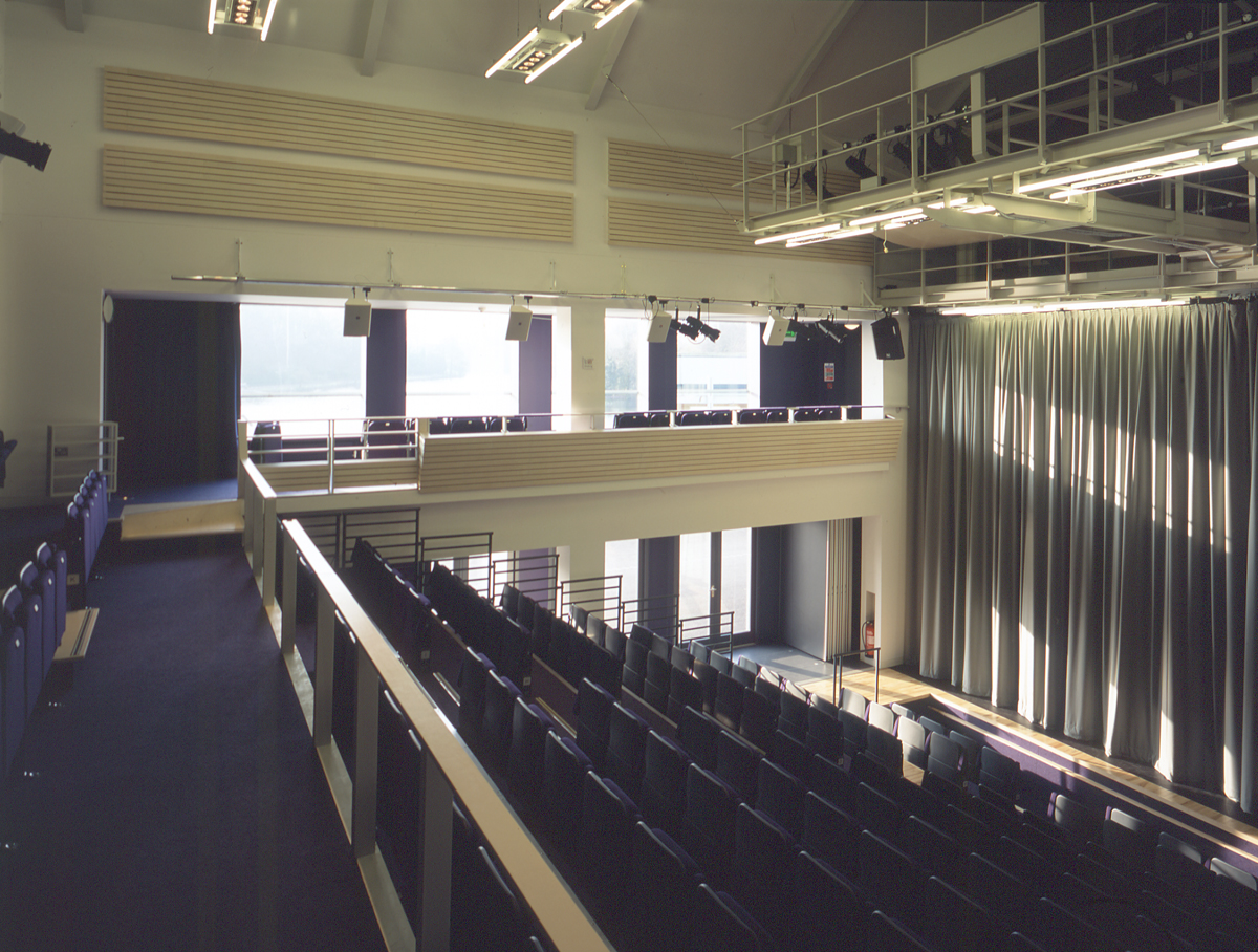Marsh Grochowski Architects, Nottingham | Lakeside Arts Centre