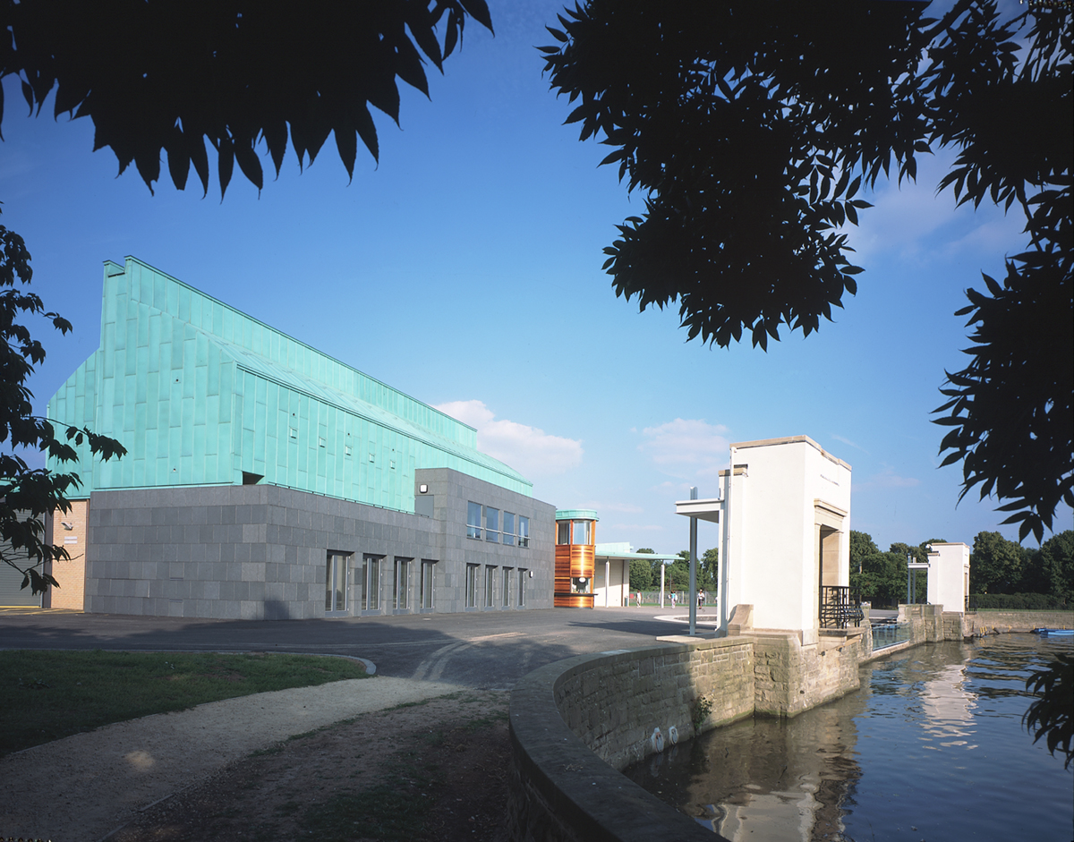 Marsh Grochowski Architects, Nottingham | Lakeside Arts Centre