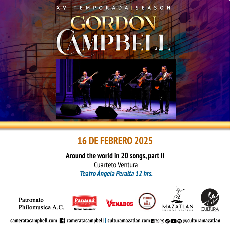 Gordon Campbell - Around The World | Mazatlan Travel