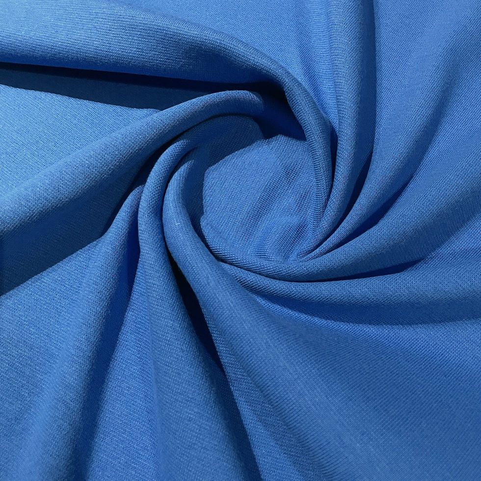 Bündchen strong-blue | Stoffmadl