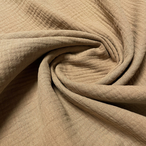 Musselin beige | Stoffmadl