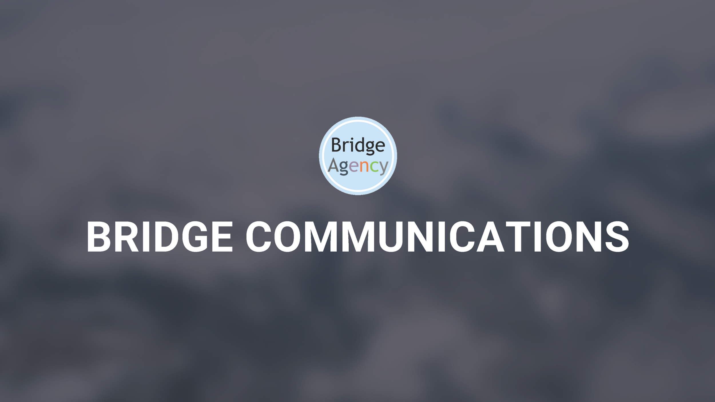 Contact Us | Bridge Communications