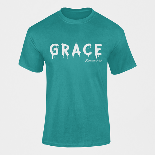 GRACE Teal | Dripping In Grace