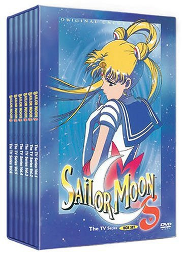 Season 3 DVD Box Set | Sailor Moon Video