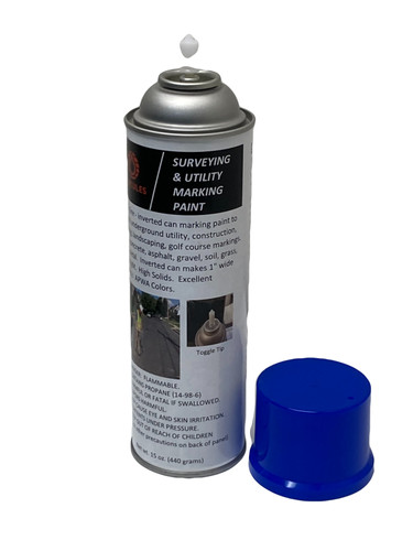 Blue Marking Paint | Marking Paint | HerculesProducts.biz