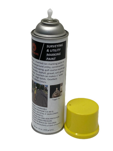 Yellow Marking Paint | Utility Marking Paint | HerculesProducts.biz