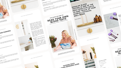 Read Your Own Blood Test Guide | Feel Good Society