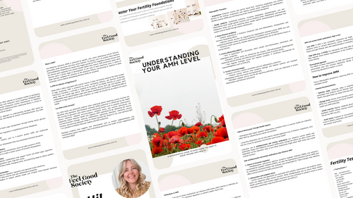 Understanding Your AMH Level Guide | Feel Good Society