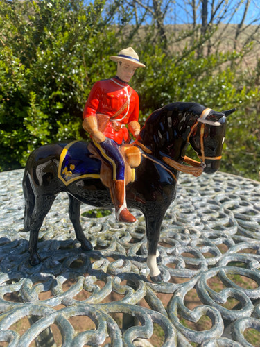 Beswick Canadian Mountie Model 1375 | My Site