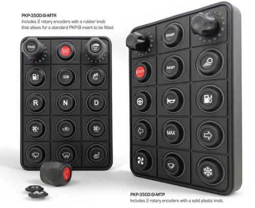 Powerkey PKP-3500-SI with Rotary Dial | EMB New Eagle store