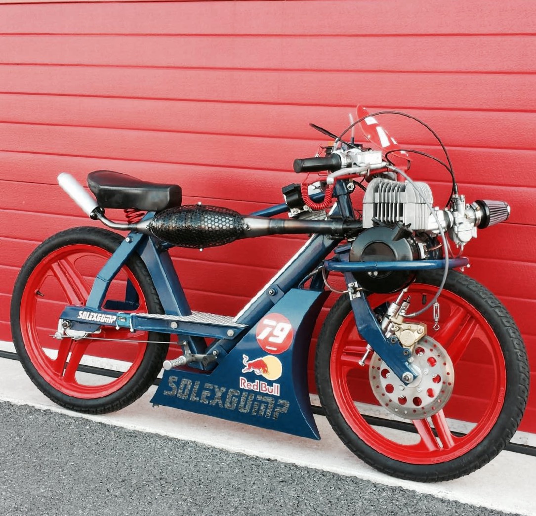 Le Super Proto, la Course en SoleX