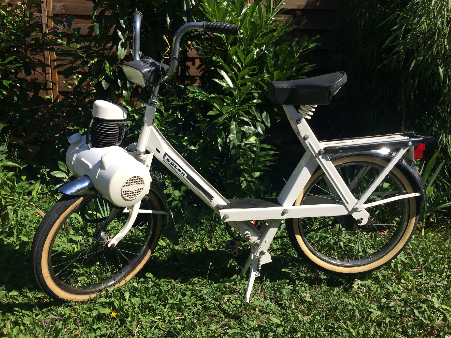 Restauration de SoleX 5000