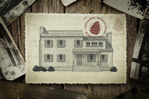 Nathaniel Francis Farms Branding | Martin Reznik