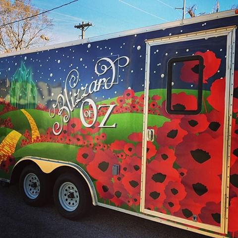 Blizzard of Oz food truck | Amy Carder Elliott