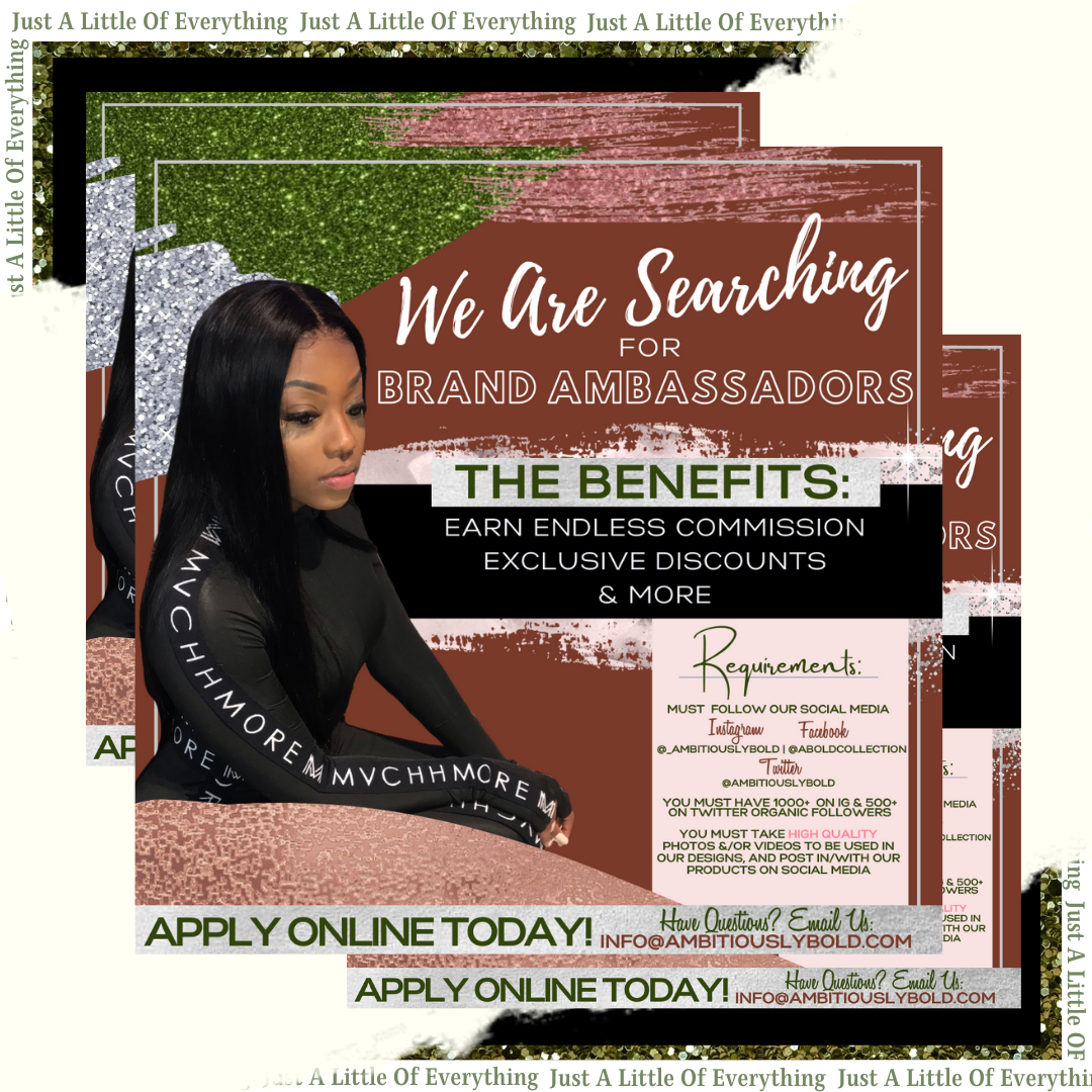 Paper & Party Supplies Design & Templates Brand Ambassador Wanted Flyer ...