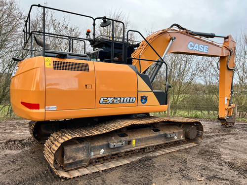 CASE CX210D | jrleachltd