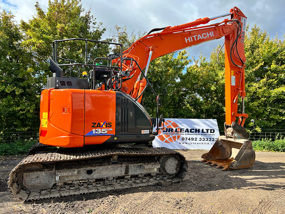 HITACHI ZX135US-6 | jrleachltd